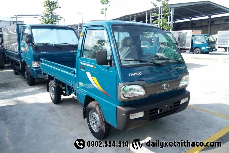 Giá Xe Tải Thaco Towner 800 Tải trọng 900kg - Xe Tải TP HCM